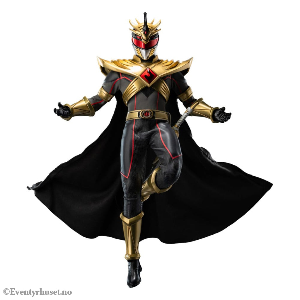 Mighty Morphin Power Rangers Shattered Grid FigZero Action Figure 1/6 ...