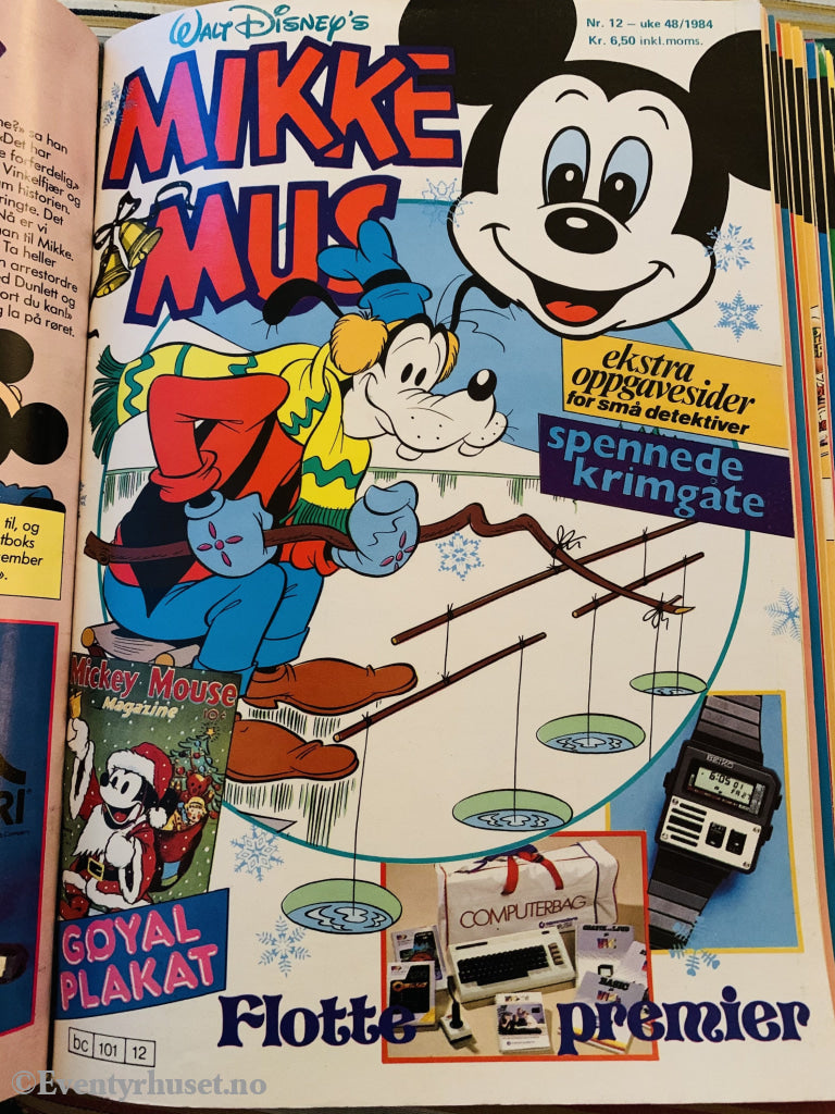 Mikke Mus. 1984/12. – Eventyrhuset