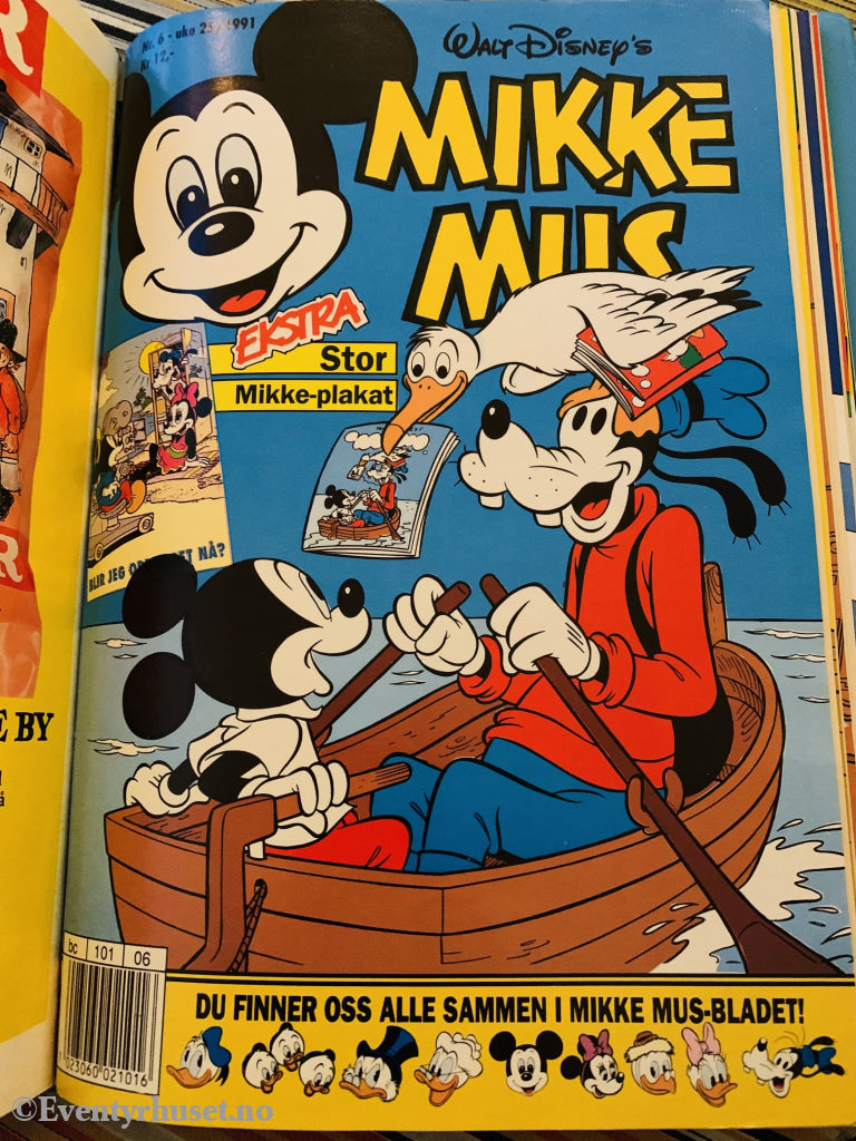 Mikke Mus. 1991/06. – Eventyrhuset