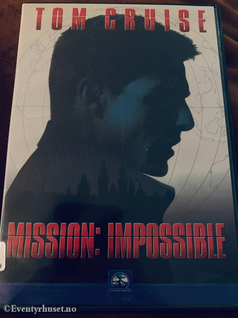 Mission Impossible. DVD. – Eventyrhuset