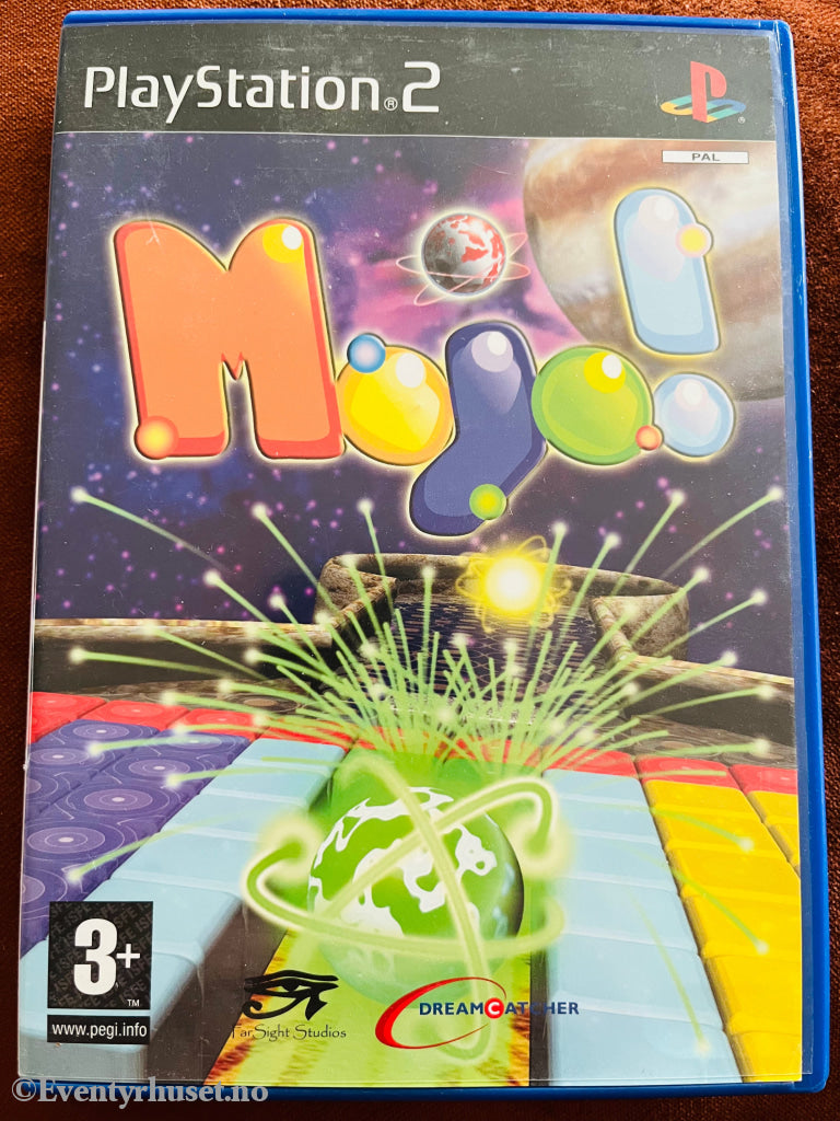Mojo! PS2. – Eventyrhuset