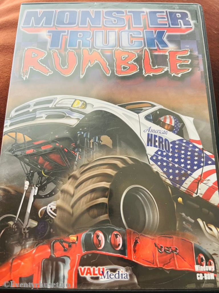 Monster Truck Rumble. PC-spill. – Eventyrhuset