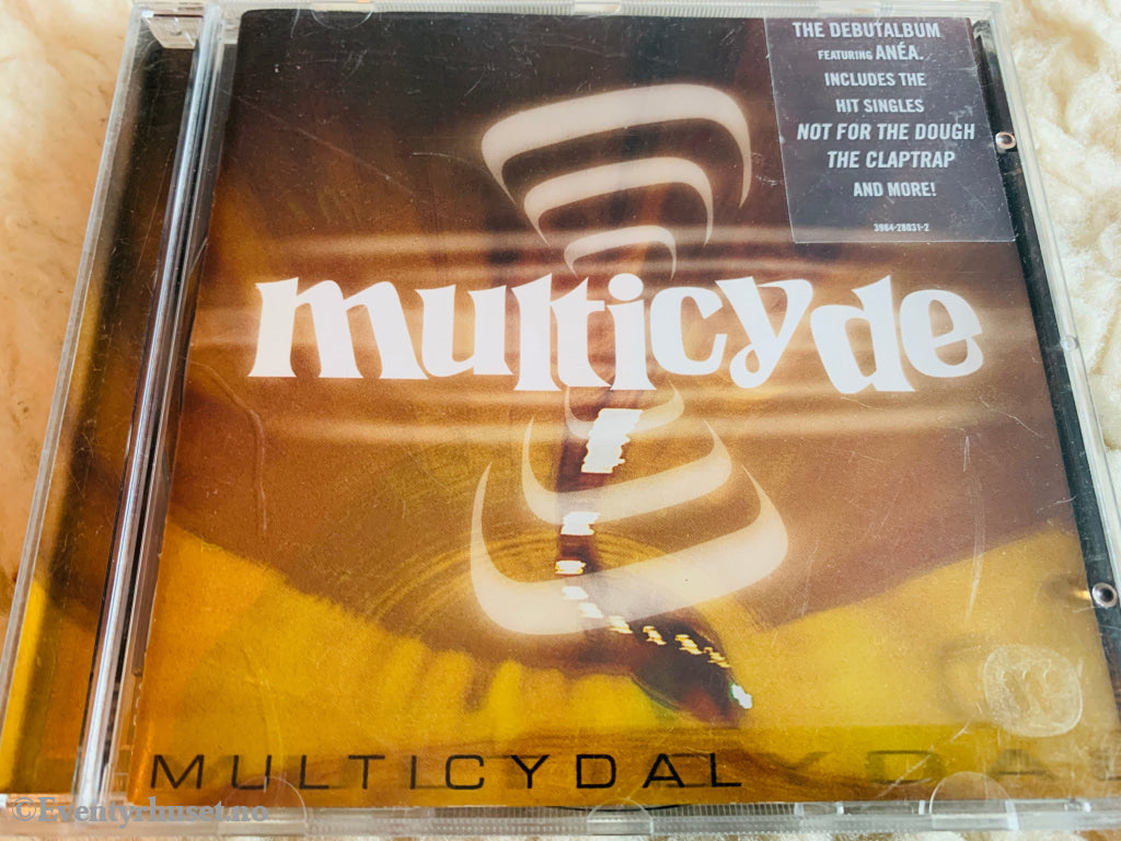 Multicyde. Multicydal. 1999. CD. – Eventyrhuset