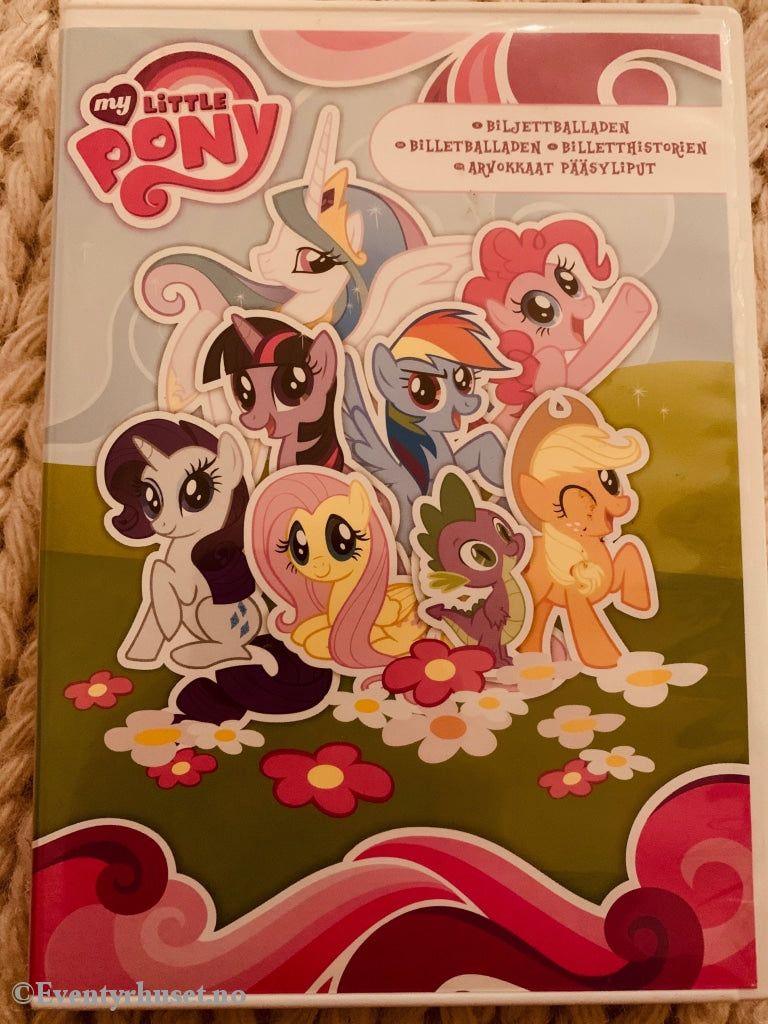 My Little Pony. DVD. – Eventyrhuset