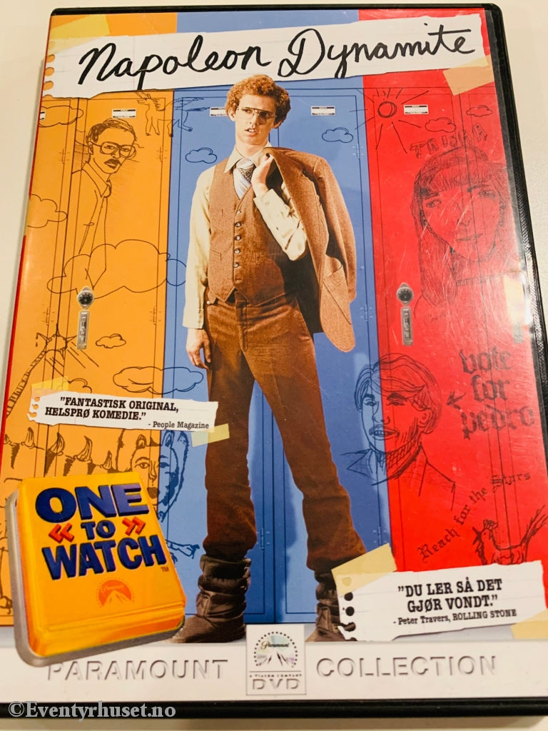Napoleon Dynamite. 2004. DVD. – Eventyrhuset