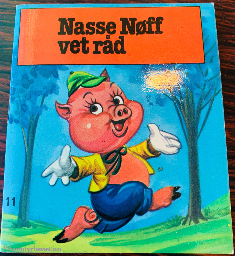 Nasse Nøff vet råd (Pigge-bok). 1980. – Eventyrhuset