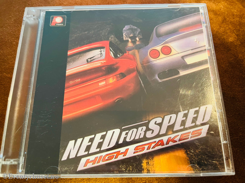 Need for Speed. High Stakes. PC spill. – Eventyrhuset