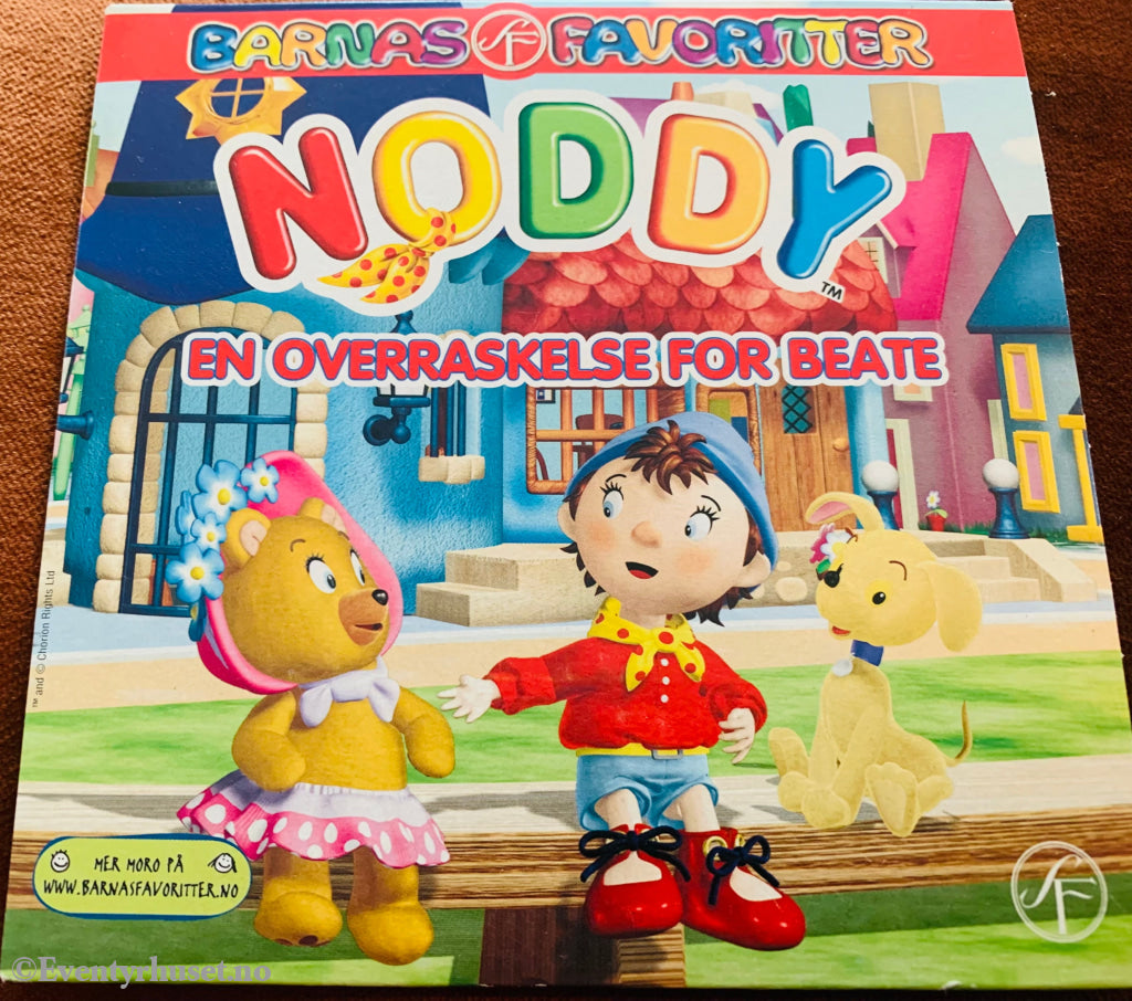 Noddy - En overraskelse for Beate. DVD slipcase. – Eventyrhuset