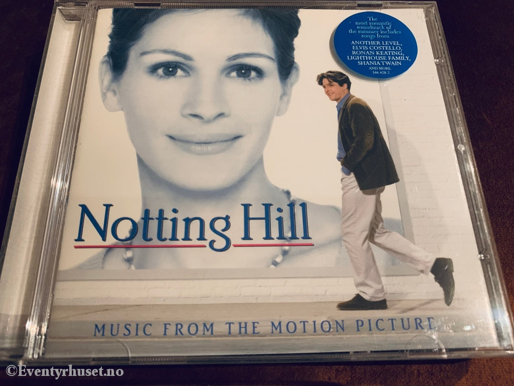 Notting Hill. Soundtrack. 1999. CD. – Eventyrhuset