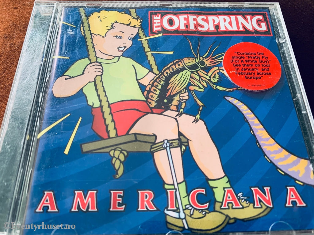 Offspring - Americana. 1998. CD. – Eventyrhuset