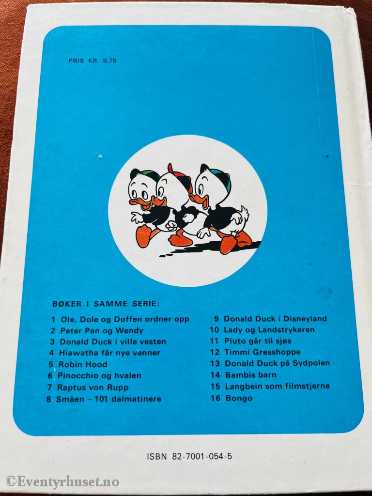 Ole, Dole og Doffen ordner opp. 1974. – Eventyrhuset