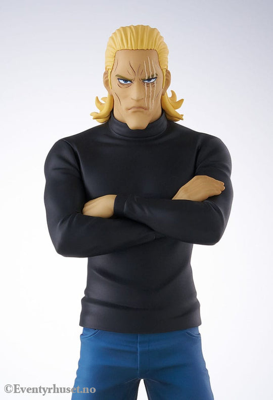 One Punch Man Pop Up Parade PVC Statue King 18 cm – Eventyrhuset