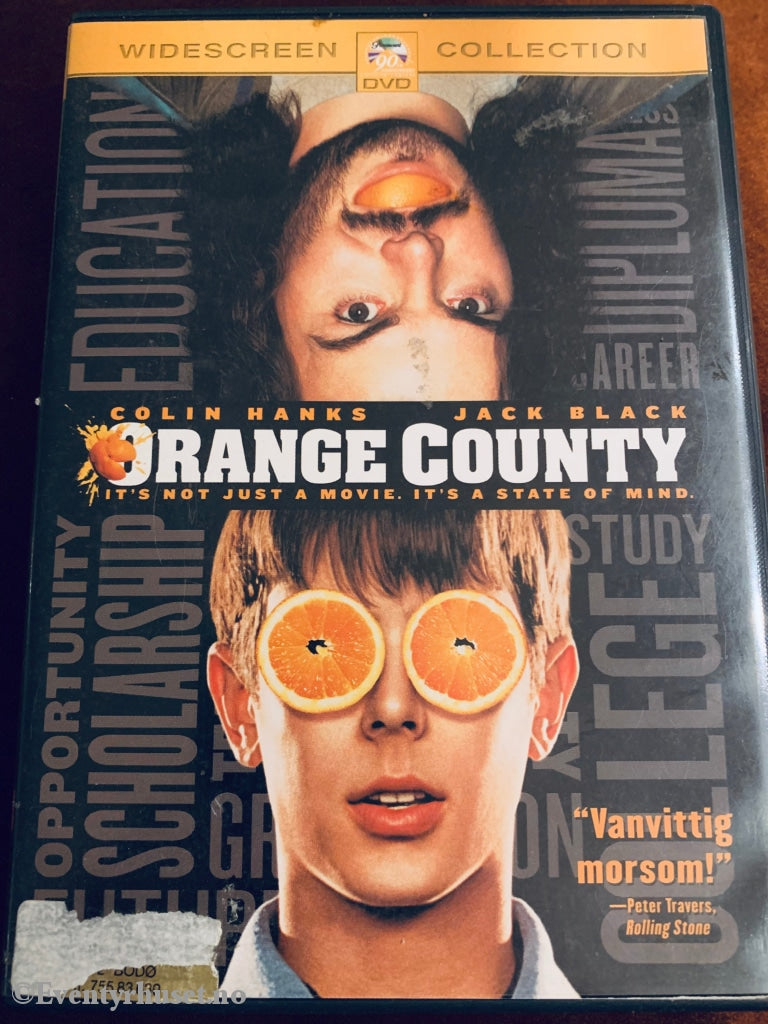 Orange County. 2002. DVD. – Eventyrhuset