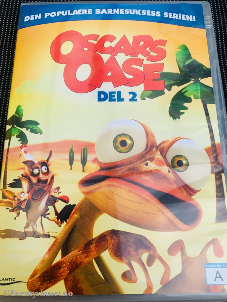 Oscars Oase. Del 2. DVD. – Eventyrhuset