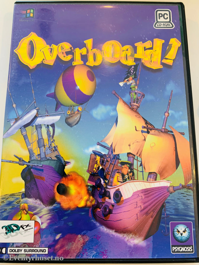 Overboard! PC spill. – Eventyrhuset