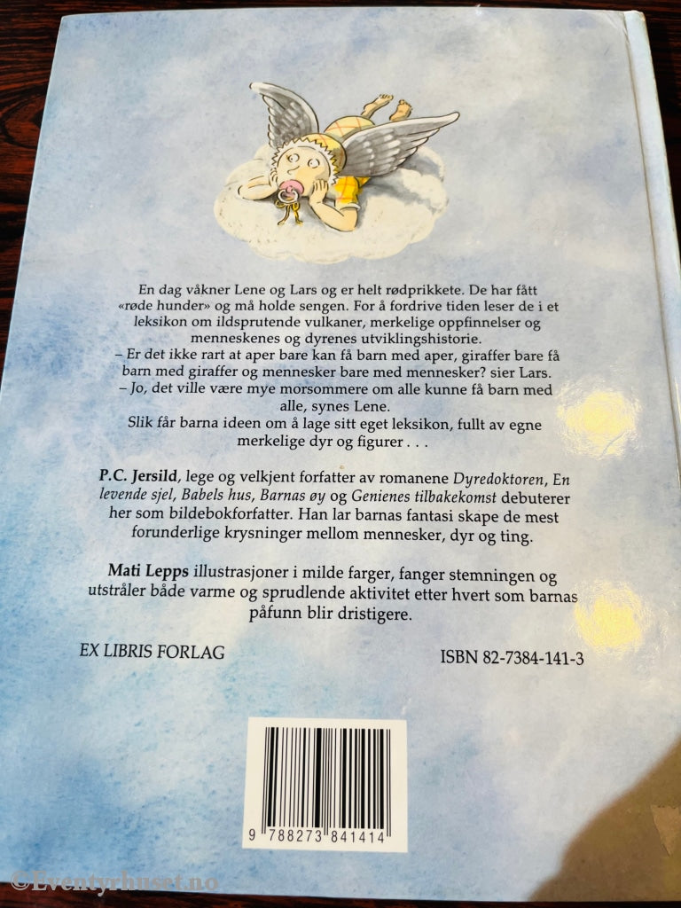 P. C. Jersild. 1988. Røde hunder. – Eventyrhuset