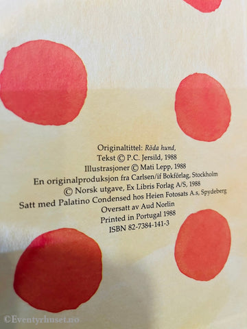 P. C. Jersild. 1988. Røde hunder. – Eventyrhuset