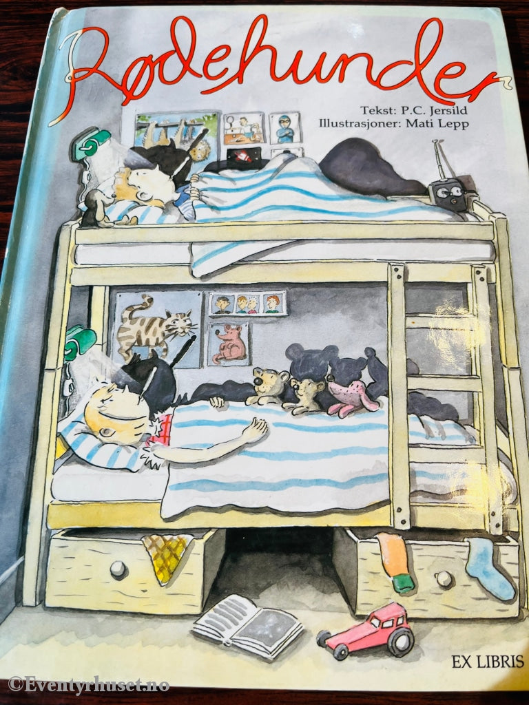 P. C. Jersild. 1988. Røde hunder. – Eventyrhuset