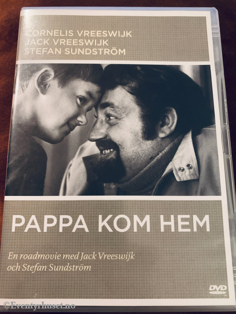 Pappa Kom Hem. DVD. – Eventyrhuset