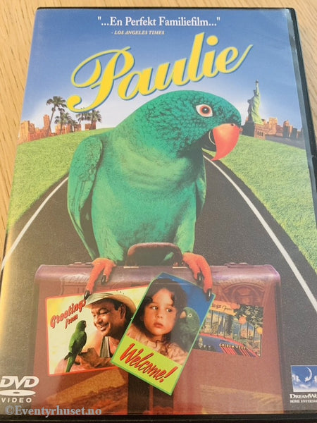 Paulie. 2006. DVD. – Eventyrhuset