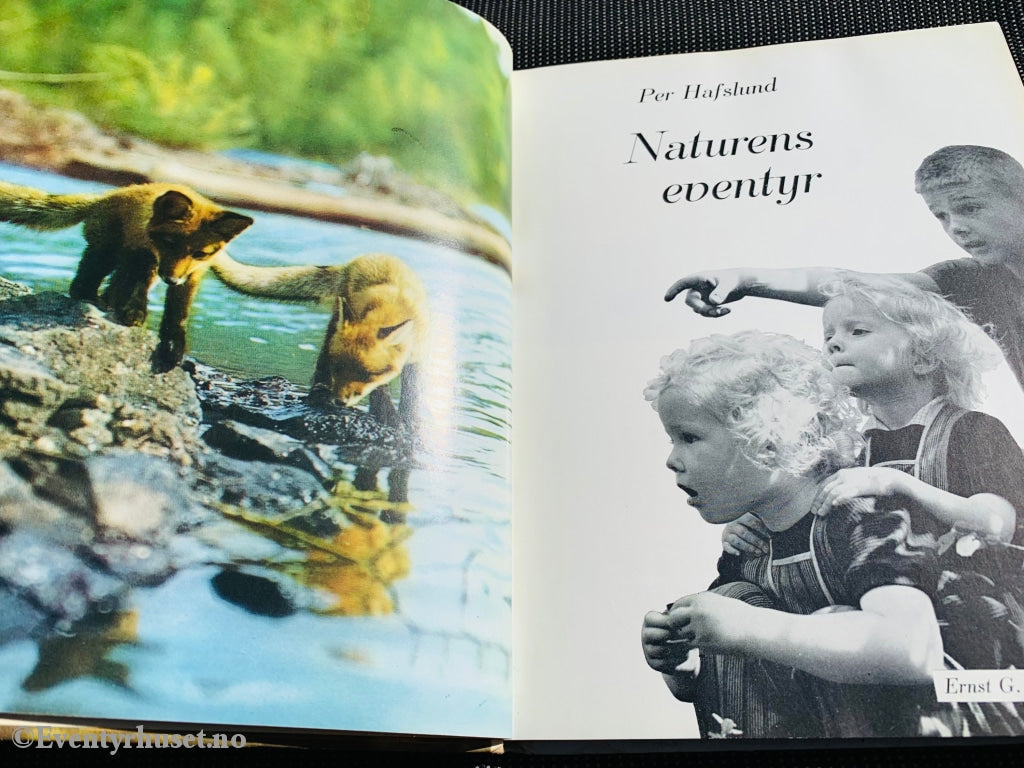 Per Hafslund. 1962. Naturens eventyr. – Eventyrhuset