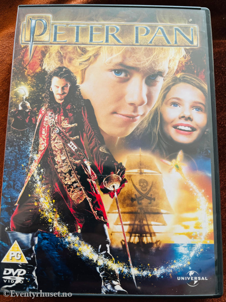 Peter Pan 2003 Dvd Cover