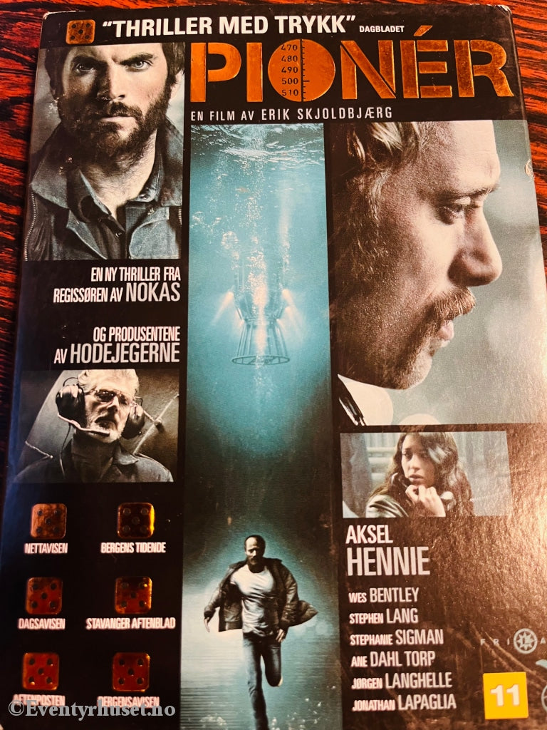 Pionér. 2013. DVD slipcase. – Eventyrhuset