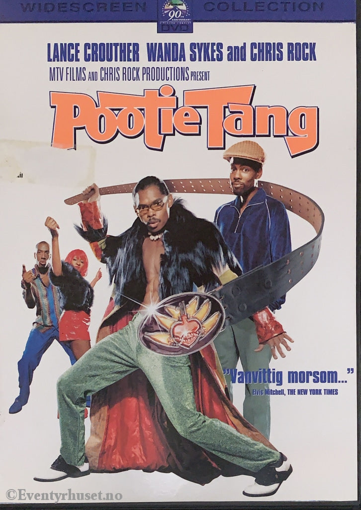Pootie Tang. 2000. DVD. – Eventyrhuset