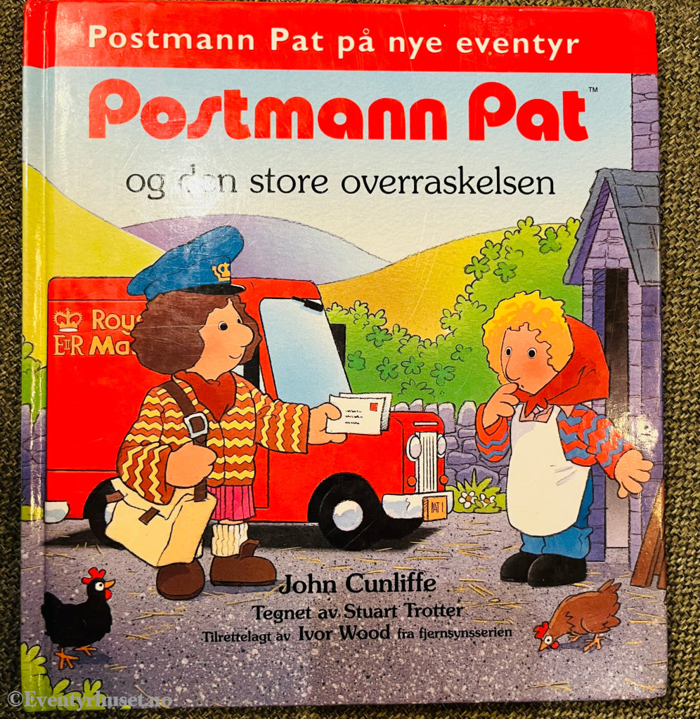 Postmann Pat på nye eventyr. 1998. Postmann Pat og den store overraske ...