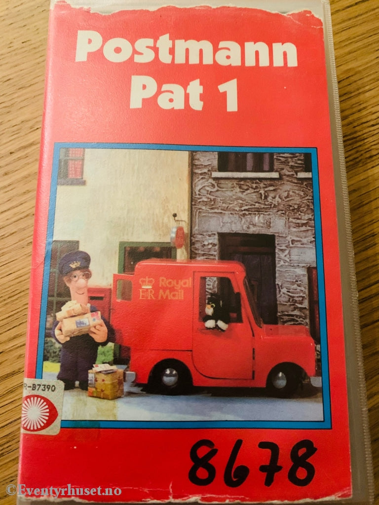 Postmann Pat. Vol. 1. VHS. – Eventyrhuset