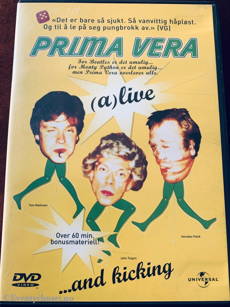 Prima Vera. DVD. – Eventyrhuset