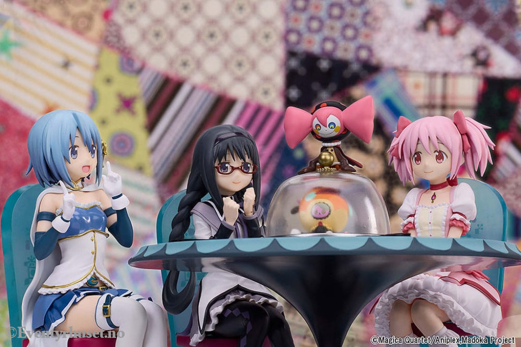 Puella Magi Madoka Magica The Movie: Rebellion PVC Statue Tea Party Ca ...