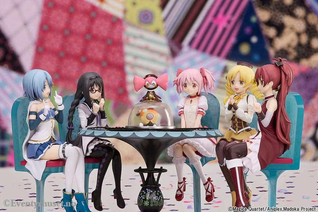 Puella Magi Madoka Magica The Movie: Rebellion PVC Statue Tea Party Ca ...