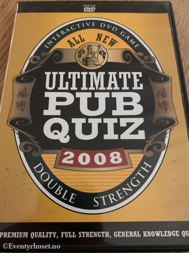 Pup Quiz 2008. PC-spill. – Eventyrhuset