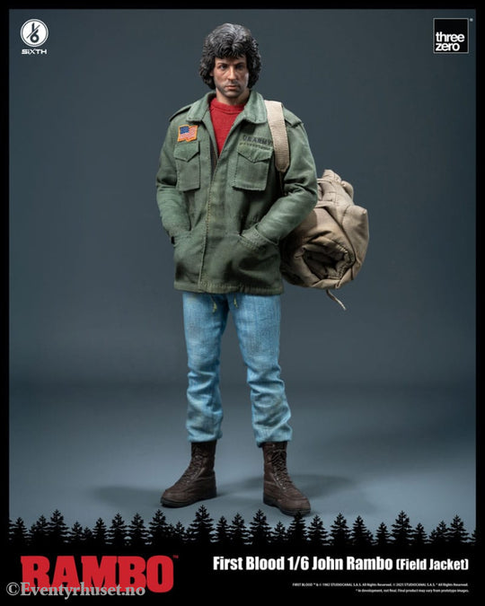 Rambo: First Blood Action Figure 1/6 John Rambo (Field Jacket) 31 cm ...