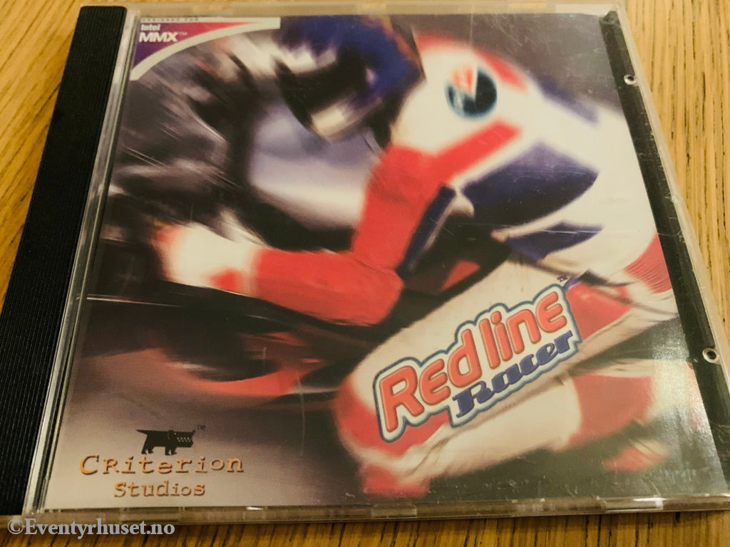 Red Line Racer. PC-spill. – Eventyrhuset