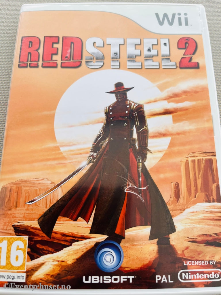 Red Steel 2. Wii. – Eventyrhuset