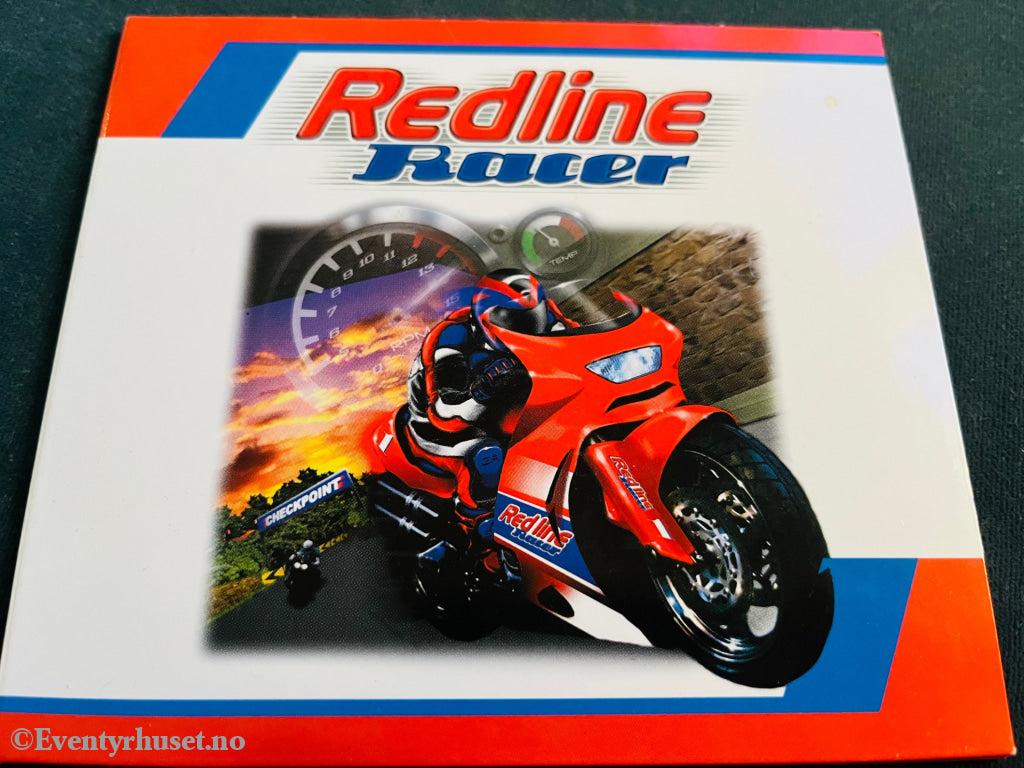 Redline Racer. PC spill slipcase. – Eventyrhuset