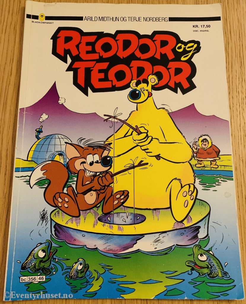Reodor og Teodor. 1988. På nye eventyr. – Eventyrhuset