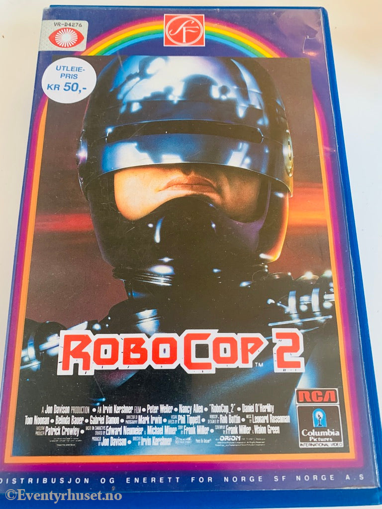 RoboCop 2. VHS Big Box. – Eventyrhuset