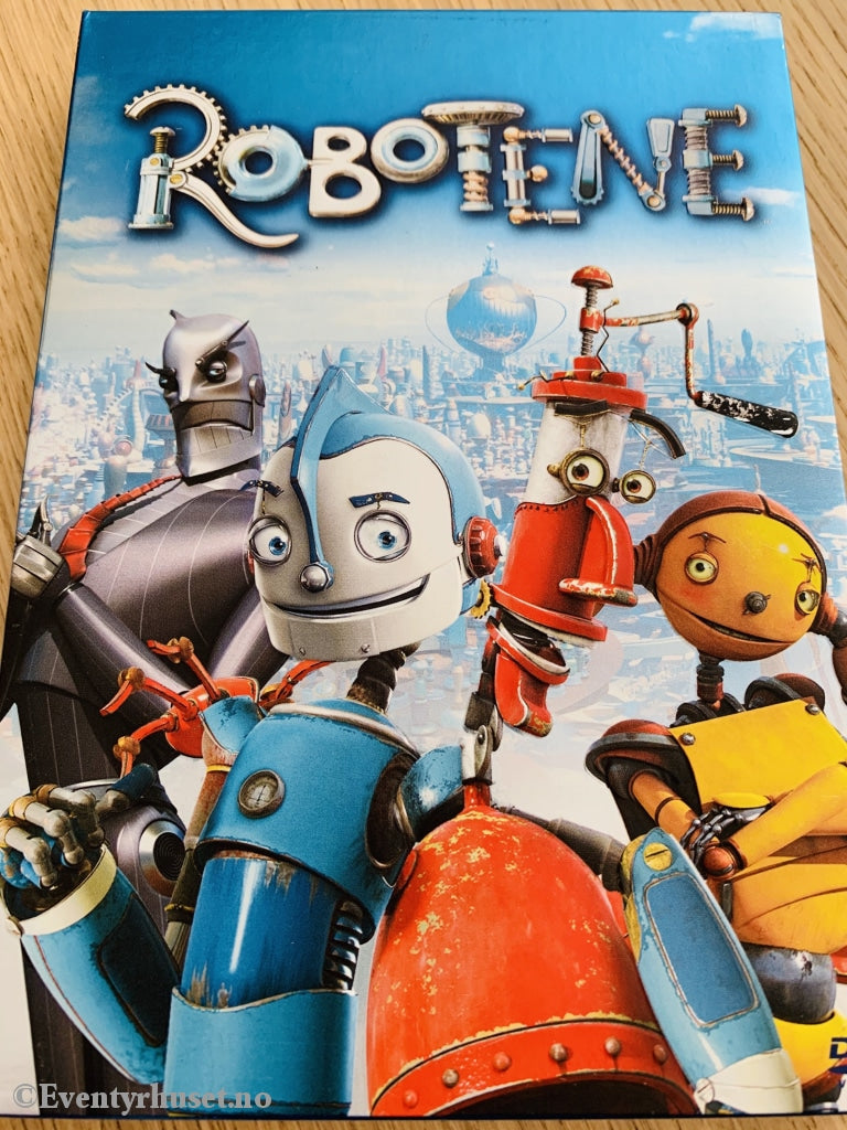 Robotene. 2005. DVD slipcase. – Eventyrhuset