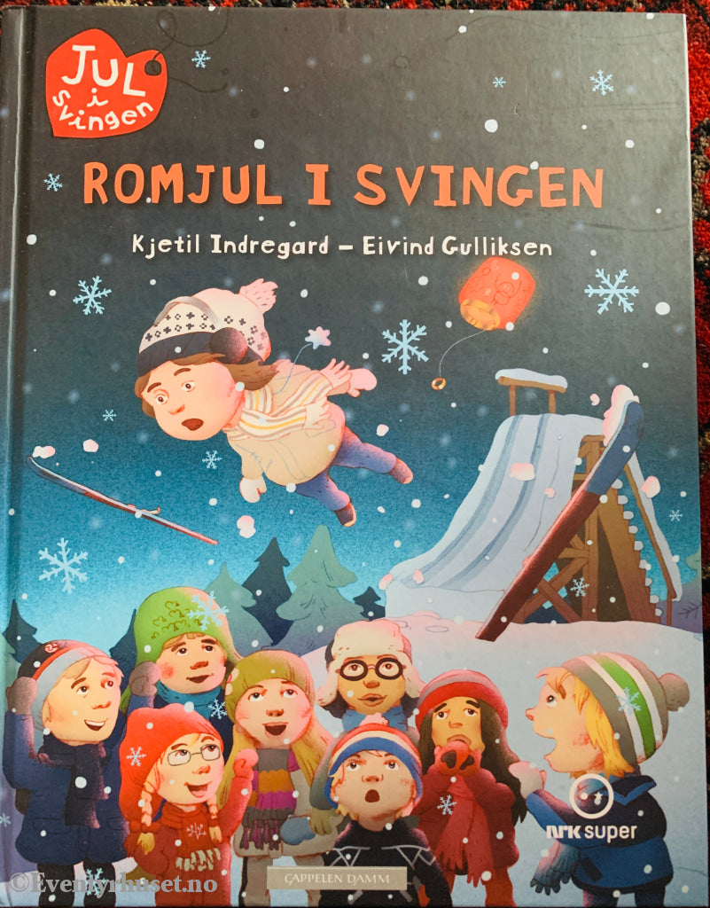 Romjul i svingen (NRK Super). 2013/17. – Eventyrhuset