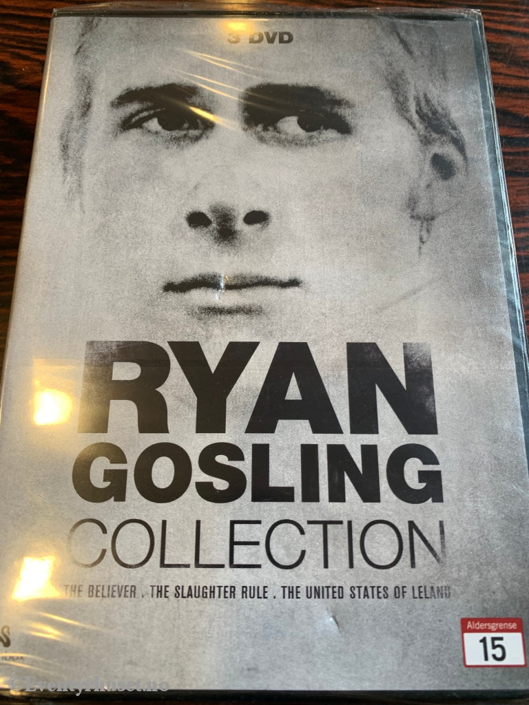 Ryan Gosling Collection. 2001-2003. DVD samleboks. Ny i plast ...