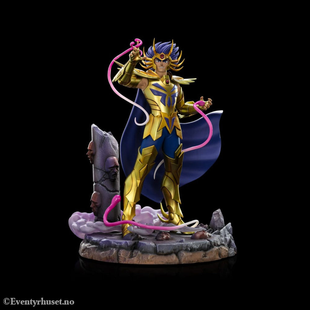Saint Seiya Art Scale Statue 1/10 TCancer Deathmask 23 cm – Eventyrhuset