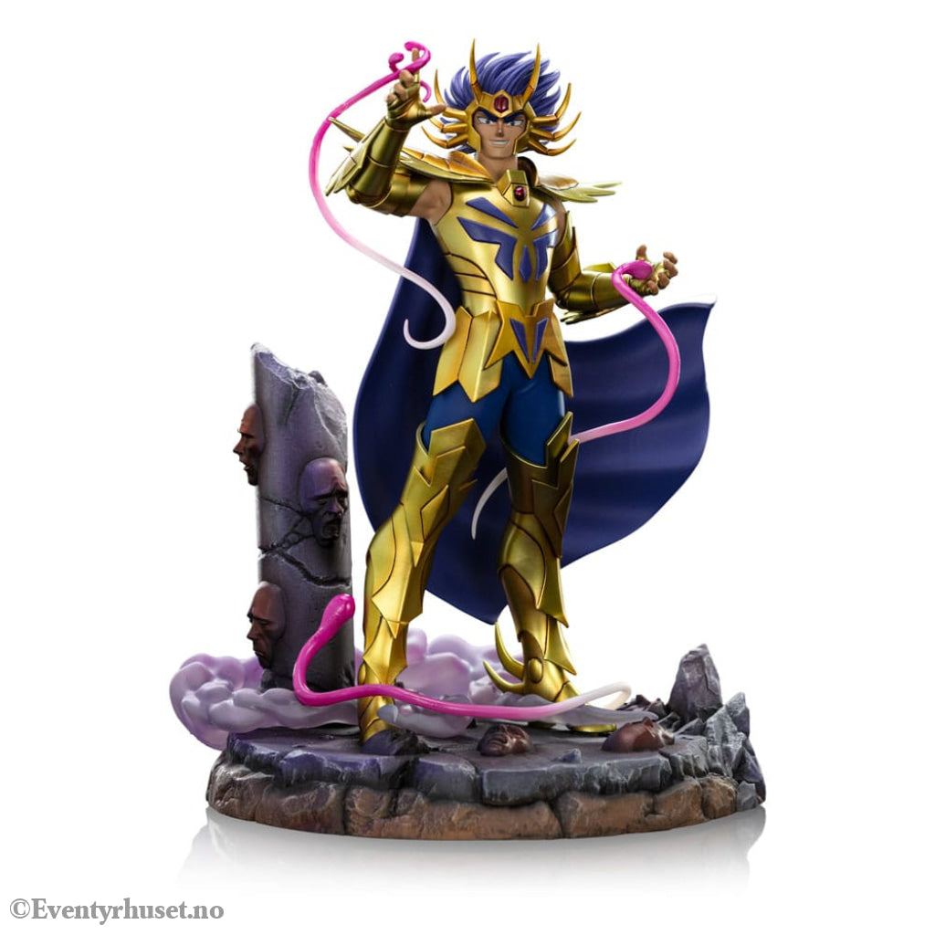Saint Seiya Art Scale Statue 1/10 TCancer Deathmask 23 cm – Eventyrhuset