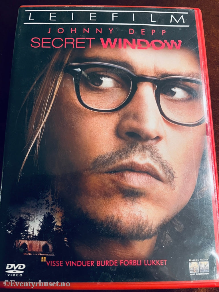 Secret Window. 2004. DVD leiefilm. – Eventyrhuset