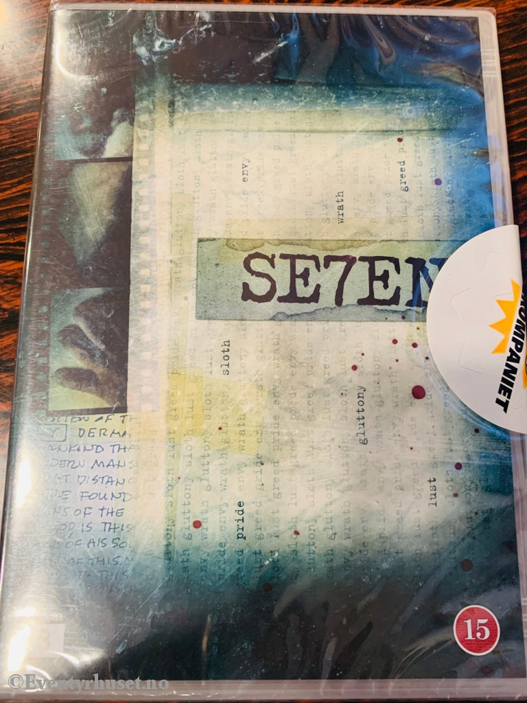 Seven. 1995. DVD. Ny i plast! – Eventyrhuset