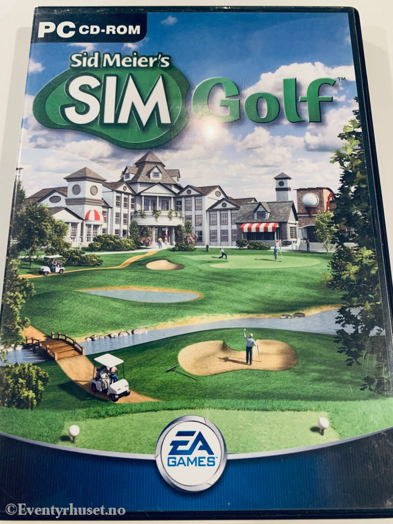 Sim Golf. PC spill. – Eventyrhuset