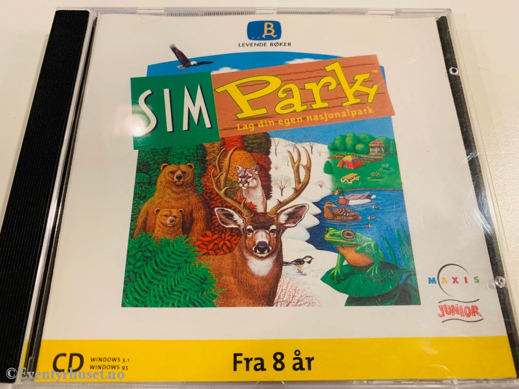 Sim Park. PC spill. – Eventyrhuset