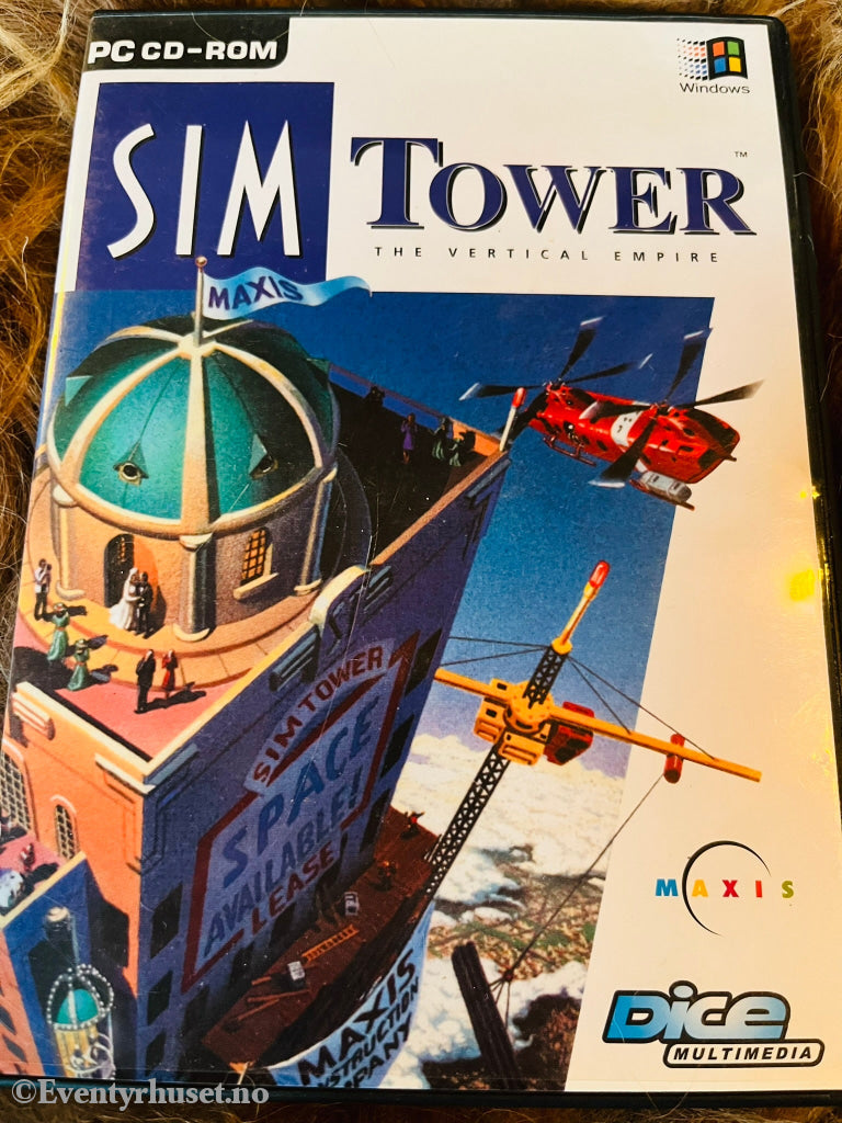 Sim Tower. PC-spill. – Eventyrhuset
